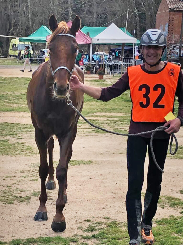 AECCAA | DOBLETE ANGLO-ÁRABE EN EL RAID INTERNACIONAL CEI* LA SELVA